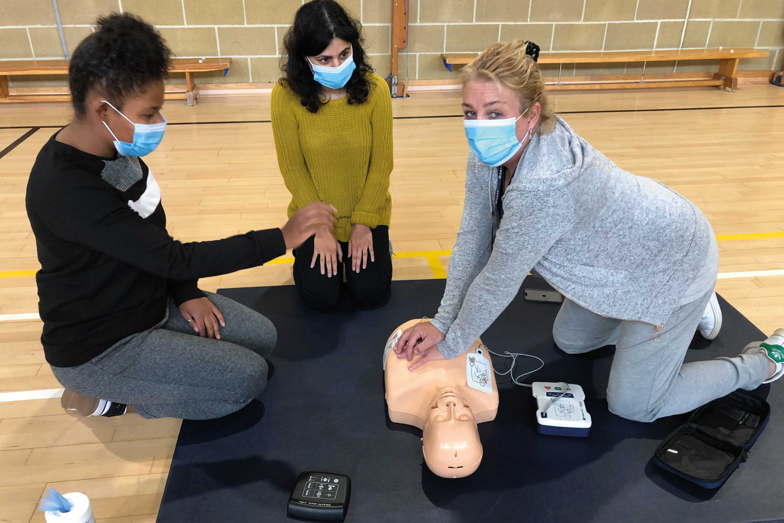 First Aid for School Staff - Award Winning Green Box First Aid Training