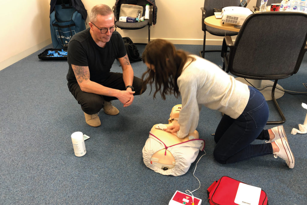 First Aid at Work Requalification - from Green Box First Aid Training