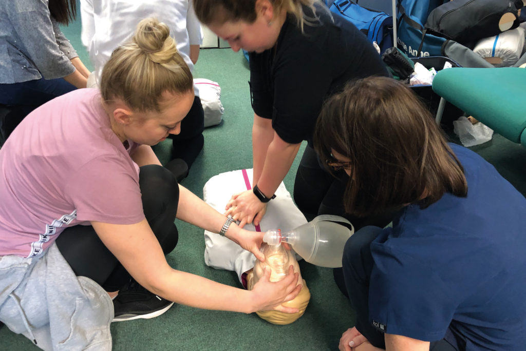 First Aid for Dentists - Green Box First Aid Training