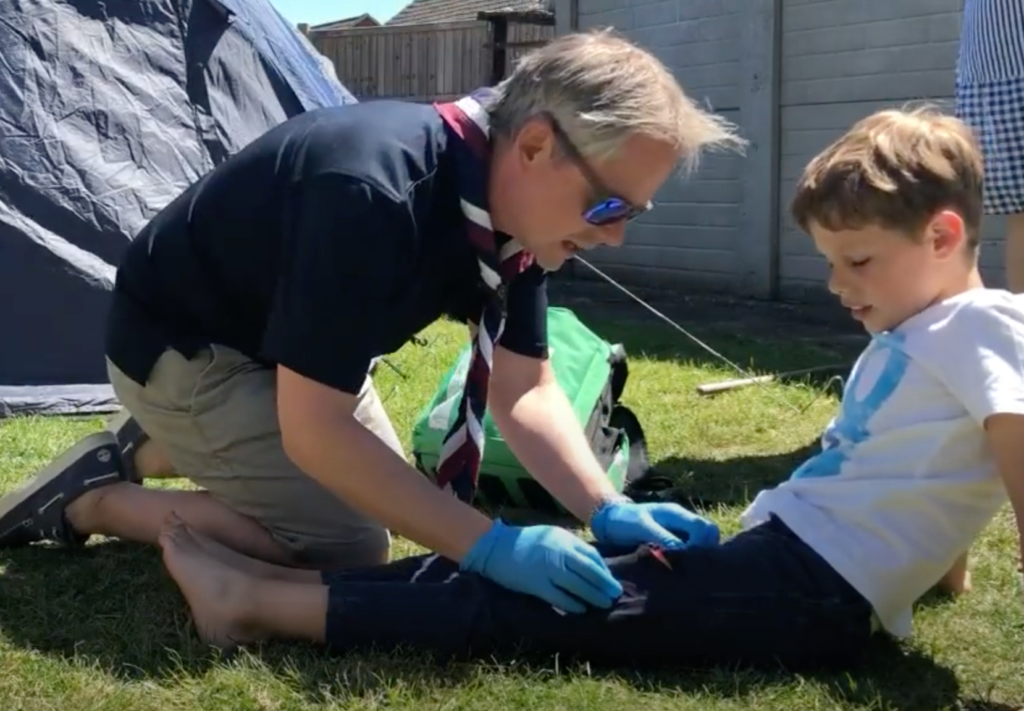 First Aid for Scouting - Green Box First Aid Training