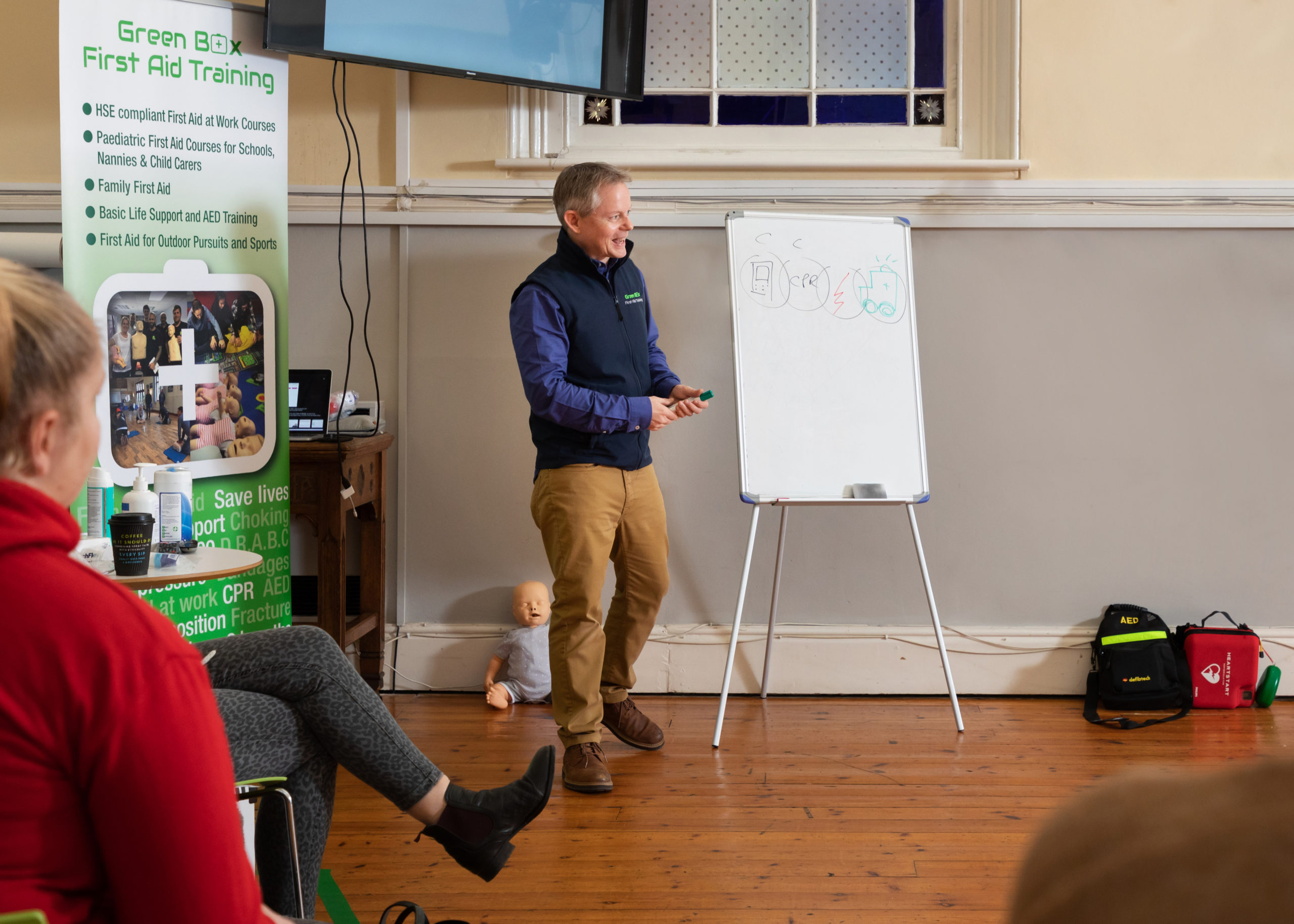 FAQs - Frequently Asked Questions about Green Box First Aid Training